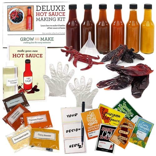 Top 3 best hot sauce making kits in 2023 | Spicy Exchange