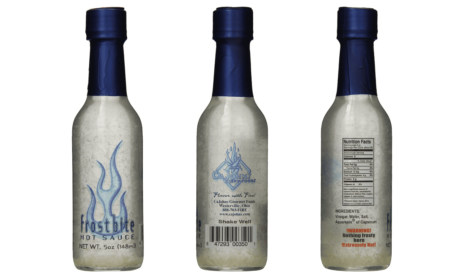 Frostbite: a fiery clear hot sauce perfect for cocktails | Spicy Exchange