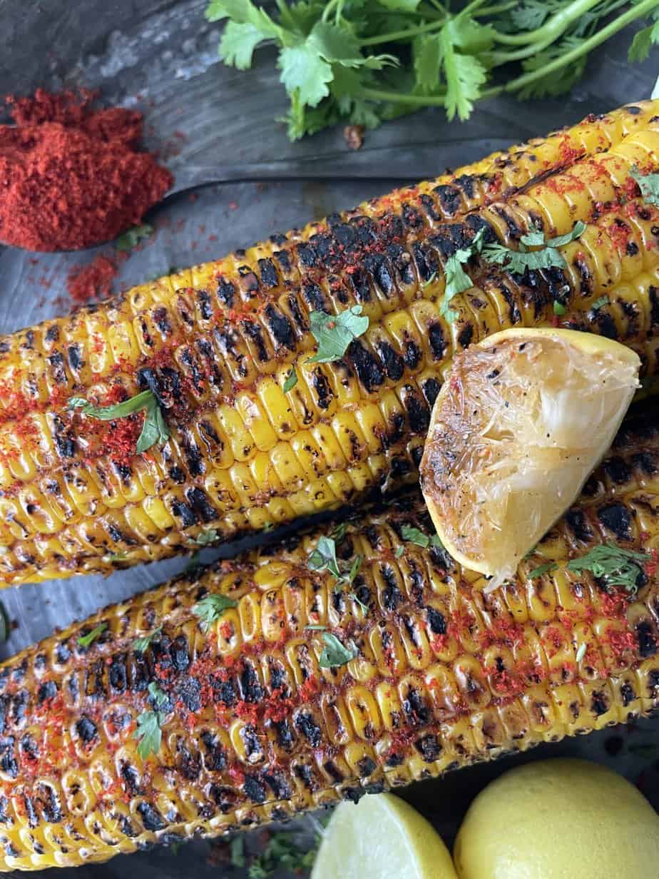 Spicy Street-Style Grilled Corn on the Cob [Recipe] | Spicy Exchange